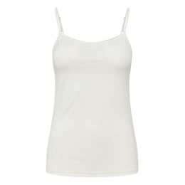 Fransa Top 'Krask' female White size XS