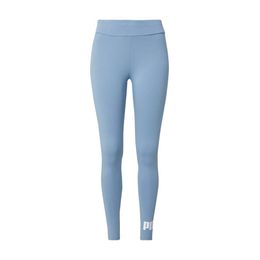 Puma Workout Pants 'ESS No. 1' female Blue size XS