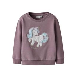 name it Sweatshirt 'Kisa' girl Purple size 116