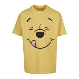 MT Upscale Shirt 'Disney 100 Winnie Pooh Face' male Yellow size XL