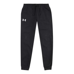 Under Armour Workout Pants 'Rival' boy Black size YXL