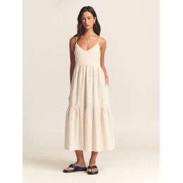 St MRLO Kleid 'Phi Phi' Damen Gr&ouml;&szlig;e 42 beige Winterkleid