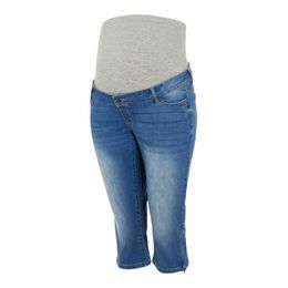 Mamalicious Curve Umstand Jeans 'Pixie' Damen Gr&ouml;&szlig;e 35/36 blue denim