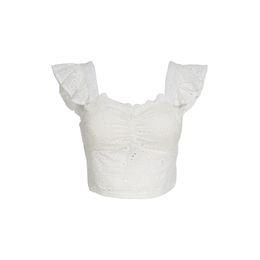 Influencer Top 'Sangallo' Damen Gr&ouml;&szlig;e XS offwhite