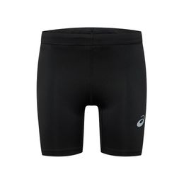asics Sportshorts Herren Gr&ouml;&szlig;e M schwarz / wei&szlig;