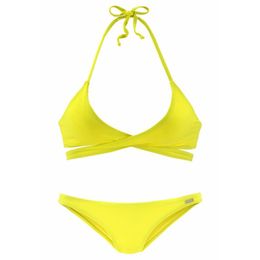 Bench Bikini Damen Gr&ouml;&szlig;e XXS/XS gelb