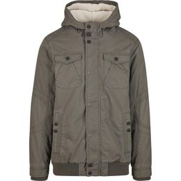 Brandit Winter Jacket male Green size S