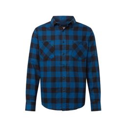 Urban Classics Button Up Shirt male Blue size XL