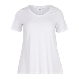 ZIZZI Shirt female White size XXXL