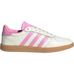 Adidas Breaknet Sleek Sneaker Damen - wei&szlig; - Gr. 39 1/3 - Synthetik