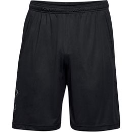 Under Armour Tech Graphic Funktionsshorts Herren - schwarz - Gr. L - Polyester