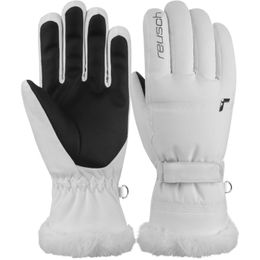 Reusch Luna Handschuh Damen - wei&szlig; - Gr. 7 - Polyester/Polyurethan/Elastan