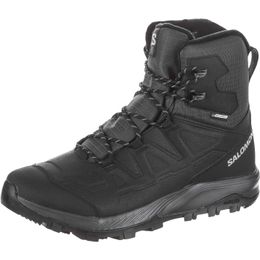 Salomon Outfrost Winterschuhe Herren - schwarz - Gr. 41 1/3