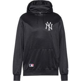 New Era New York Yankees Hoodie Herren - schwarz - Gr. L - Polyester