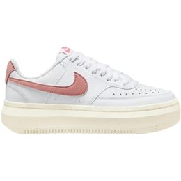 Nike Court Vision Alta Sneaker Damen - wei&szlig; - Gr. 42 - Lederimitat