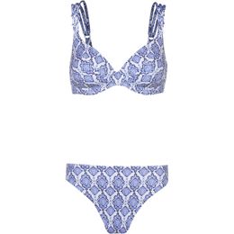 Sunflair Bikini Set - blau - Gr. 42 / C - Polyamid/Elastan