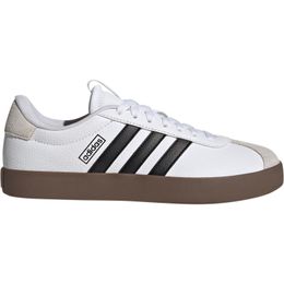 Adidas Vl Court 3.0 Sneaker Damen - wei&szlig; - Gr. 38 - Lederimitat