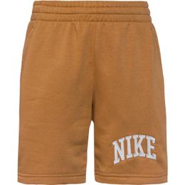 Nike Nsw Club Shorts Kinder - braun - Gr. 128/134 - Baumwolle/Polyester