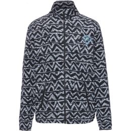 Quiksilver Take Us Back Fleecejacke Herren - schwarz - Gr. S - Polyester