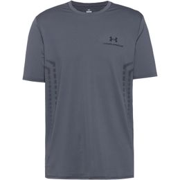 Under Armour Vanish Energy Graphic Funktionsshirt Herren - grau - Gr. M - Polyester/Elastan