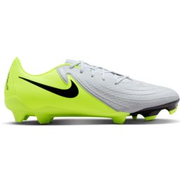 Nike Phantom Gx Ii Academy Fg-Mg Fu&szlig;ballschuhe Herren - silber - Gr. 46 - Kunststoff