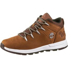 Timberland Sprint Trekker Boots Herren - braun - Gr. 43 - Nubukleder