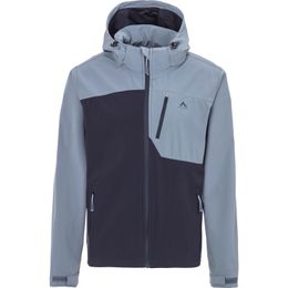 McKINLEY Mount Bona Softshelljacke Herren - blau - Gr. L - Polyester