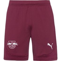 Puma Rb Leipzig Fu&szlig;ballshorts Herren - rot - Gr. L - Polyester