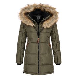 Geographical Norway Winterjacke mit Kapuze Regular Fit