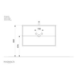 Posseik Badm&ouml;bel Homeline in versch. Ausf&uuml;hrungen
