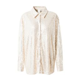 Y.A.S YAS Bluse 'YASPalesa' Damen Gr&ouml;&szlig;e XS beige