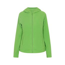 Libbi Fleecejacke Damen Gr&ouml;&szlig;e XXL gr&uuml;n