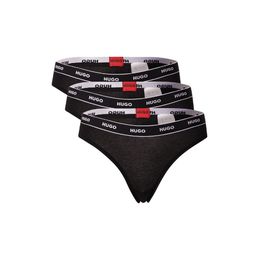 Hugo String Damen Gr&ouml;&szlig;e XXL schwarz / wei&szlig;