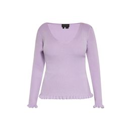 NAEMI Pullover Damen Gr&ouml;&szlig;e L lavendel