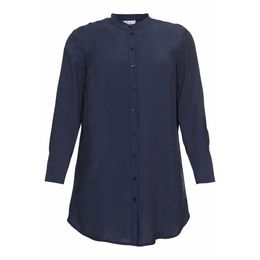 sheego Bluse Damen Gr&ouml;&szlig;e L marine