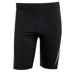adidas Performance Sportshorts 'Adizero' Herren Gr&ouml;&szlig;e M limette / schwarz / wei&szlig;