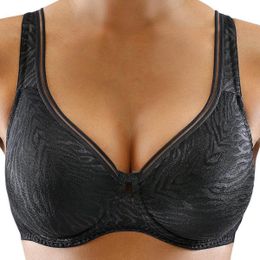 Nuance Damen Minimizer-BH schwarz Gr&ouml;&szlig;e 95E