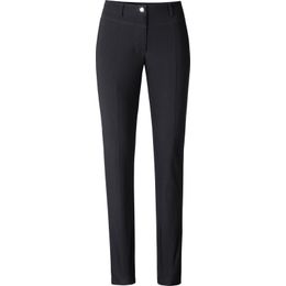 CR&Eacute;ATION L Damen Bengalinhose mit aufgesetzten Ges&auml;&szlig;taschen schwarz Gr&ouml;&szlig;e 38