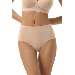 Taillenslip Mey "Invisibles", Damen, Gr. S, beige (cream tan), Single Jersey, Obermaterial: 77% Modal, 23% Polyamid, k&ouml;rpernah, Unterhosen Taillenslip, extra weich, besonders elastisch