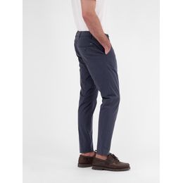 Chinohose Lerros "Lerros", Herren, Gr. 31, L&auml;nge 34, blau (blau night), 54% Baumwolle, 43% Nylon, 3% Elasthan, Hosen Chinohose