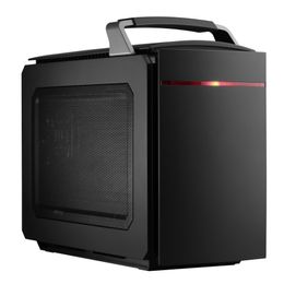 Hyrican Business-PC "Mini-ITX Tower CTS00985 Ryzen 5 5600GT 16GB 480GB SSD Win 11 Pro", schwarz, Microsoft Windows 11 Pro (64 Bit), 16 GB RAM 480 GB SSD, Desktop-PCs, Wi-Fi; Windows 11 Pro