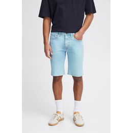 Jeansshorts Blend "BHDenim", Herren, Gr. 3XL, US-Gr&ouml;&szlig;en, denim bleaced blau, 2024, Denim/Jeans, 91% Baumwolle, 7% Polyester, 2% Elasthan, unifarben, slim fit kniefrei, Jeans Jeansshorts, L&auml;ssige Jeansshorts