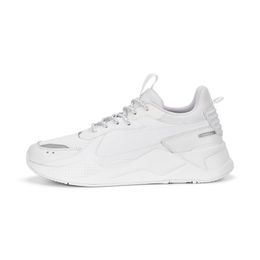 Sneaker Puma "RS-X TRIPLE", Damen, Gr. 44, wei&szlig; (Puma wei&szlig;, Puma wei&szlig;), Synthetik, unifarben, Schuhe Sneaker