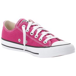 Sneaker Converse "CHUCK TAYLOR ALL STAR", Damen, Gr. 38, berry smoothie, Synthetik, Schuhe Sneaker
