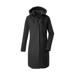 G.I.G.A. by Killtec Parka "GW 20 WMN PRK", Damen, Gr. 38, schwarz, Obermaterial: 100% Polyester;Obermaterial 2: 100% Polyester;Futter: 100% Polyester;Futter 2: 100% Polyester;F&uuml;llung: 100% Polyester, G.I.G.A. DX BY KILLTEC, Jacken Parka, Windabweisender Damen Parka mit abnehmbarer Kapuze und Gilet