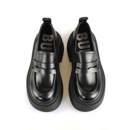Buffalo Damen Trainingsschuh "Buffalo vicious loafer", Gr. 40schwarz, Kunstfaser, unifarben, Schuhe