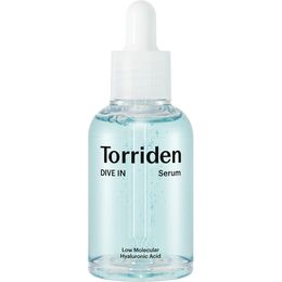 TORRIDEN Hyaluron Serum "Torriden DIVE-IN Low Molecular Hyaluronic Acid Skin Serum", 50mltransparent, Hautpflegemittel, Serum mit niedermolekularer