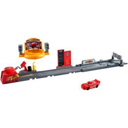 Mattel Kinder Autorennbahn "Disney Pixar Cars Spielset", bunt, Kunststoff, B:60cm, Autorennbahnen