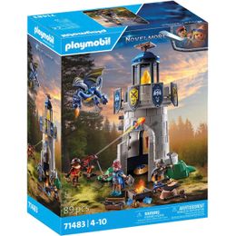 Playmobil Kinder Konstruktions-Spielset "Ritterturm mit Schmied und Drache (71483), Novelmore", bunt, Kunststoff, Spielbausteine, Made in Europe