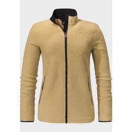 Sch&ouml;ffel SCH&Ouml;FFEL Damen Fleecejacke "Fleece Jacket Atlanta L", beige, Gr. 44, Oberstoff Rumpf: Aussenmaterial: 100% Polyester, Jacken